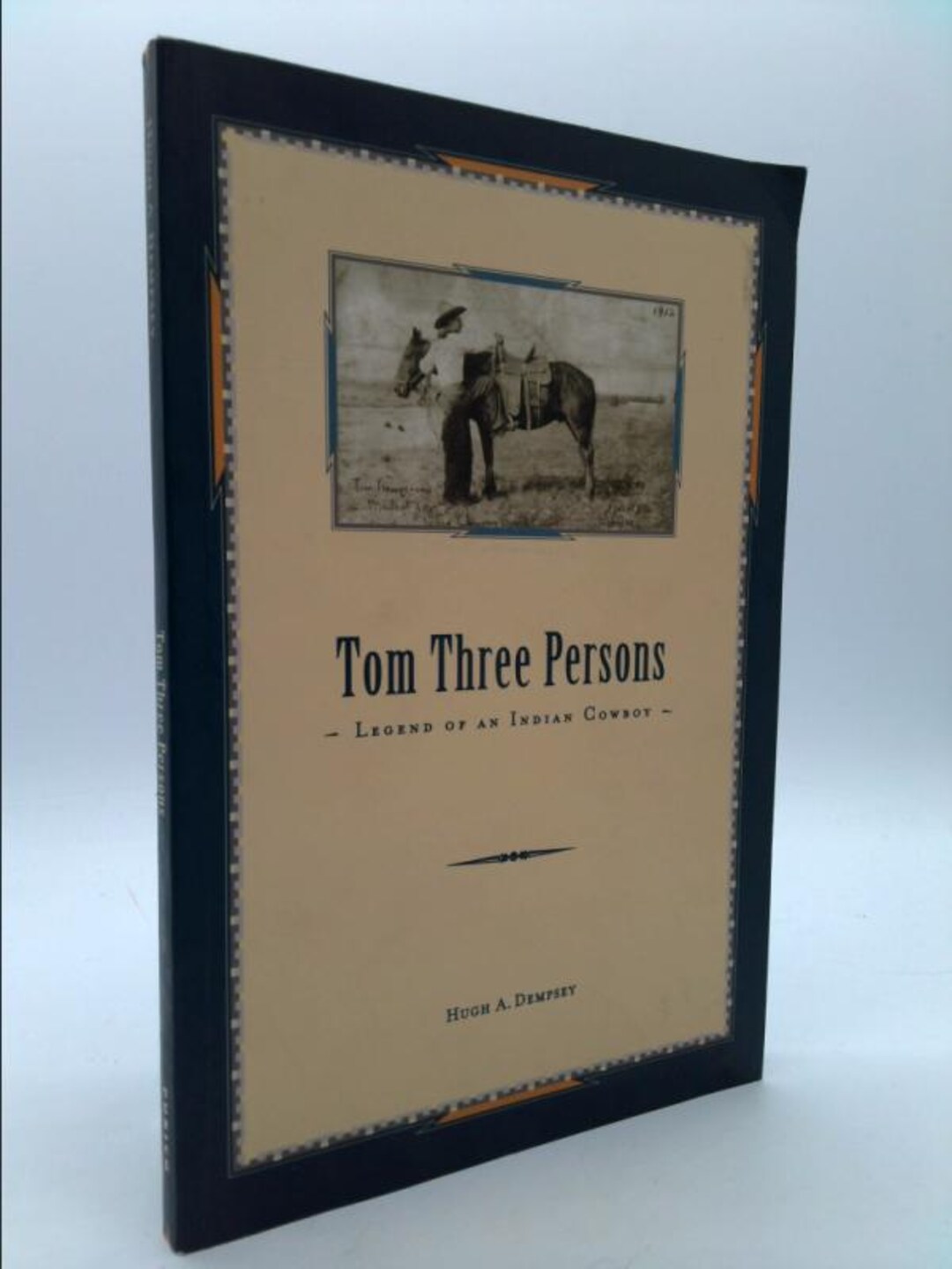Tom Three Persons: Legend of an Indian Cowboy by Hugh A. Dempsey - Etsy