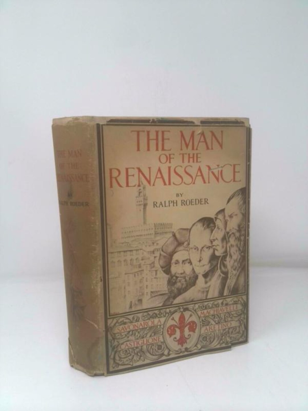 The Man of the Renaissance by Ralph Roder by Ralph Roeder - Etsy