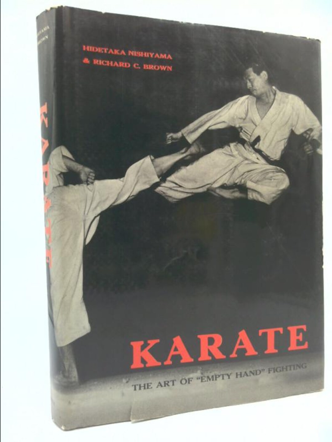 Karate Art of Empty Hand Fight by Hidetaka, and Nishiyama, Hicletaka ...