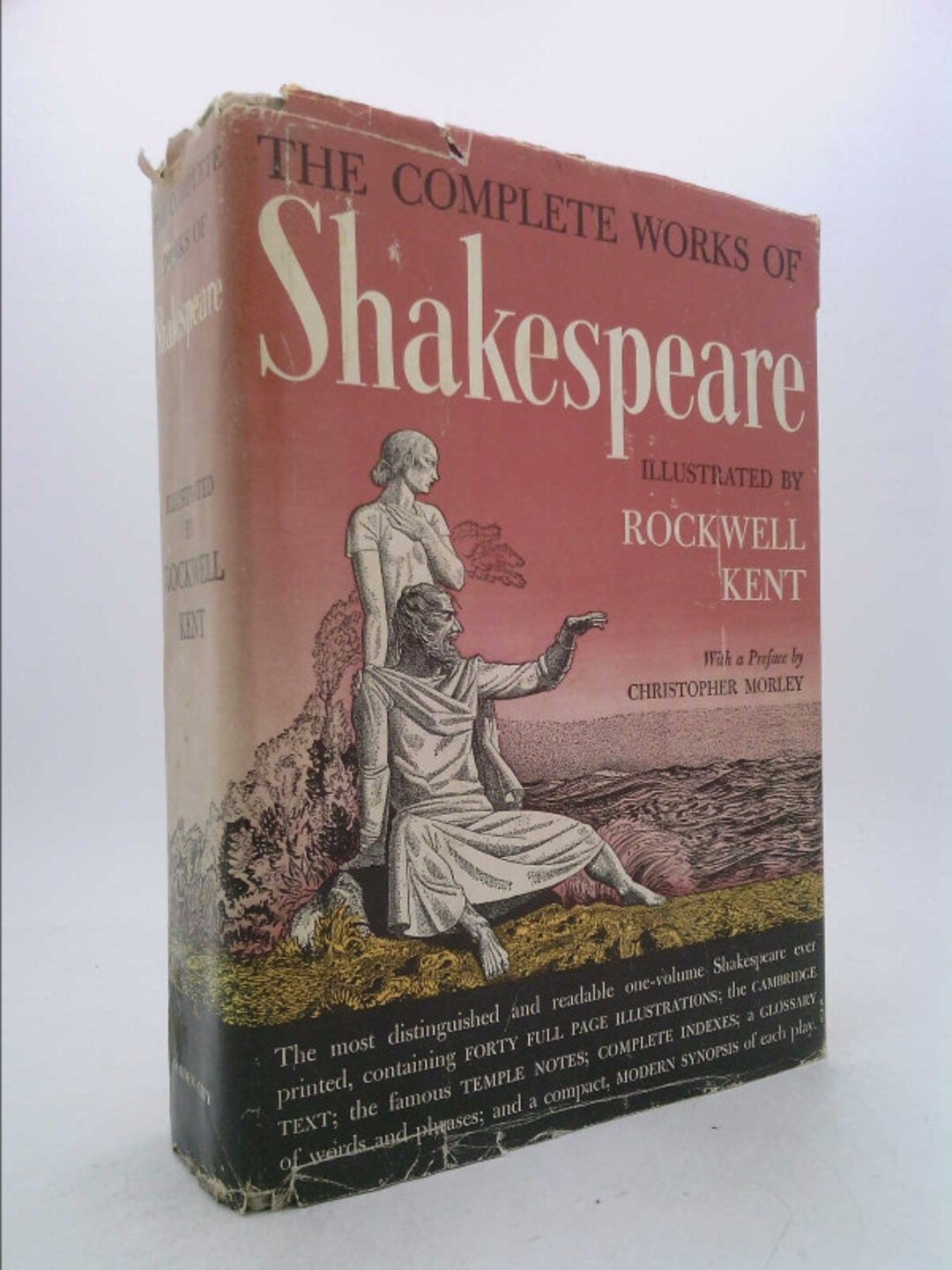The Complete Works of Shakespeare Illustrated by Rockwell Kent by ...