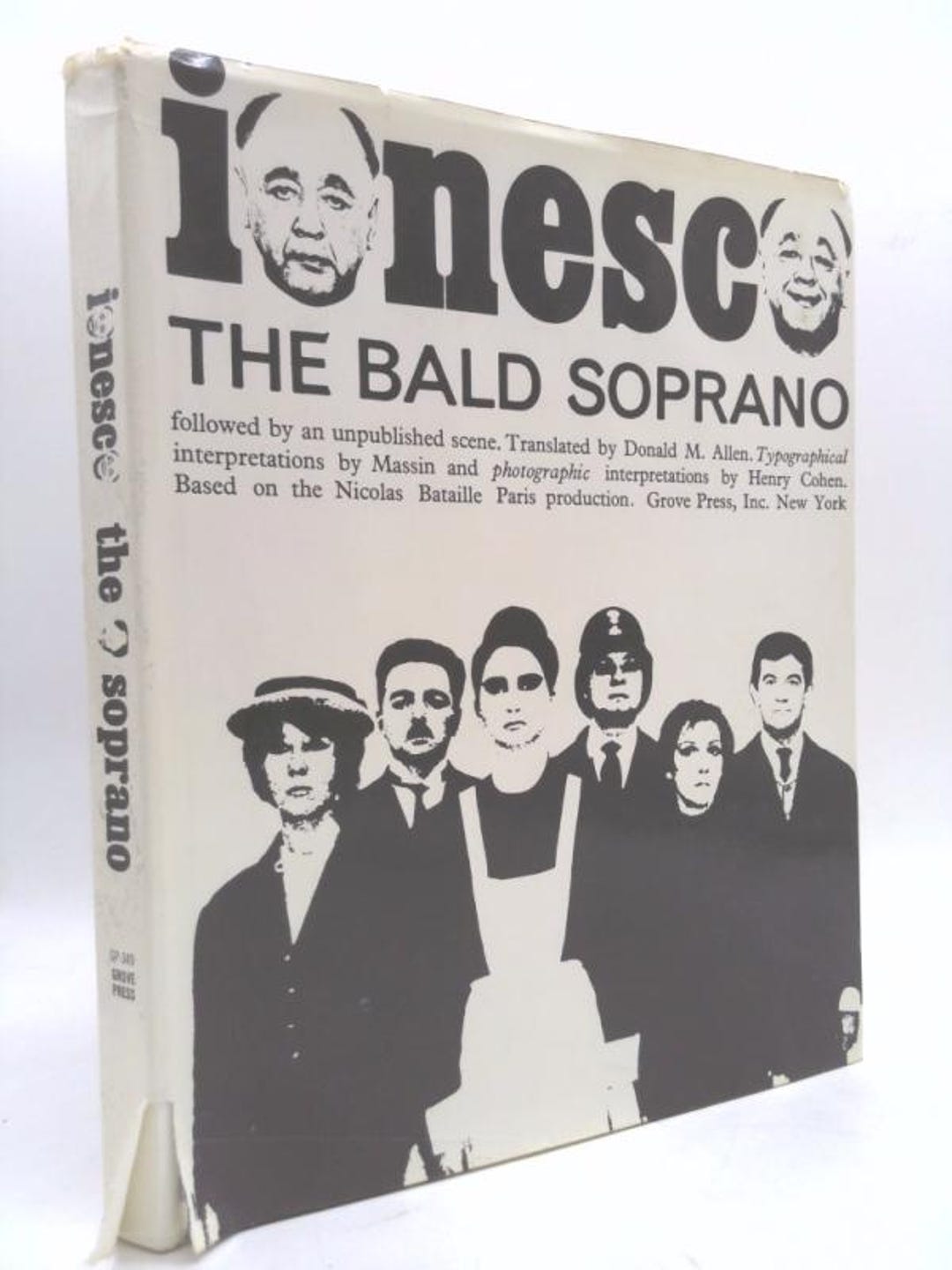 The Bald Soprano: Anti-play, Followed by an Unpublished Scene by Eugène ...