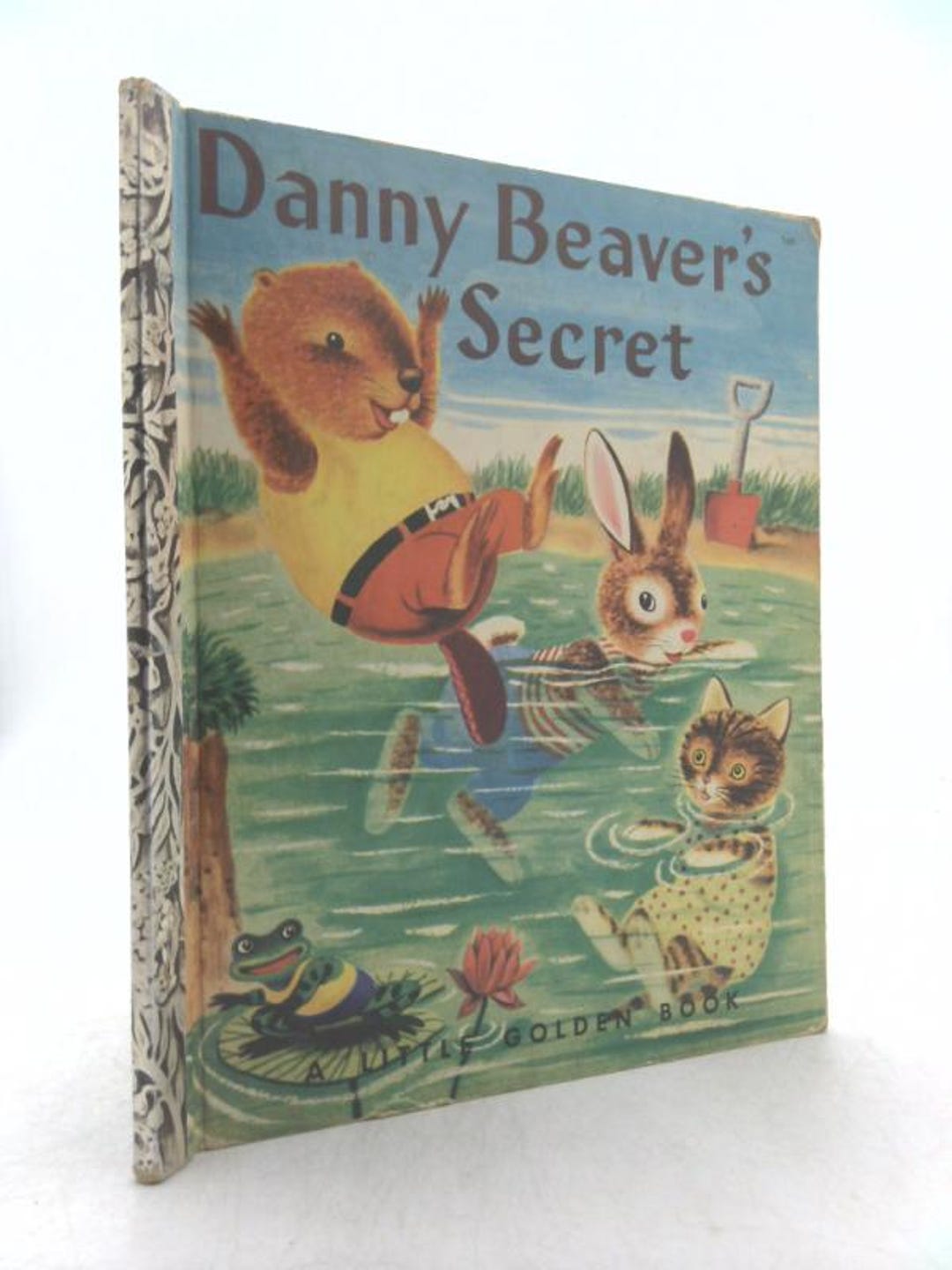 Danny Beaver's Secret [little Golden Book] by Patsy Scary - Etsy
