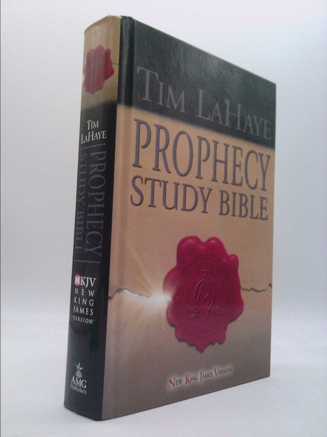 Prophecy Study Bible by Tim F. Lahaye - Etsy