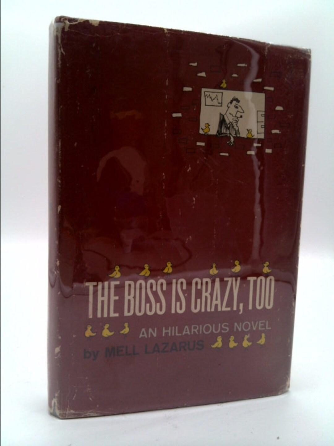 The Boss is Crazy Too: the Story of a Boy and His Dog of a Boss by Mell Lazarus - Etsy