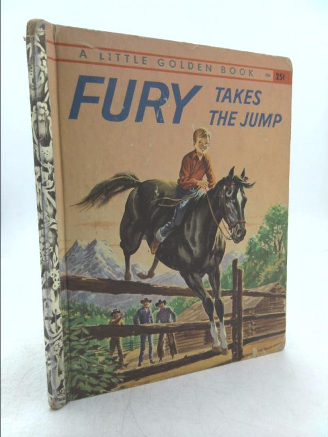 Fury Takes the Jump: Based on the Famous Fury Television Series (A ...