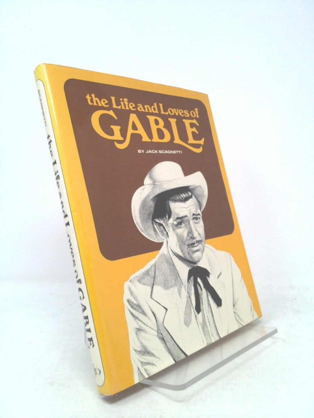 The Life and Loves of Gable by Jack Scagnetti - Etsy