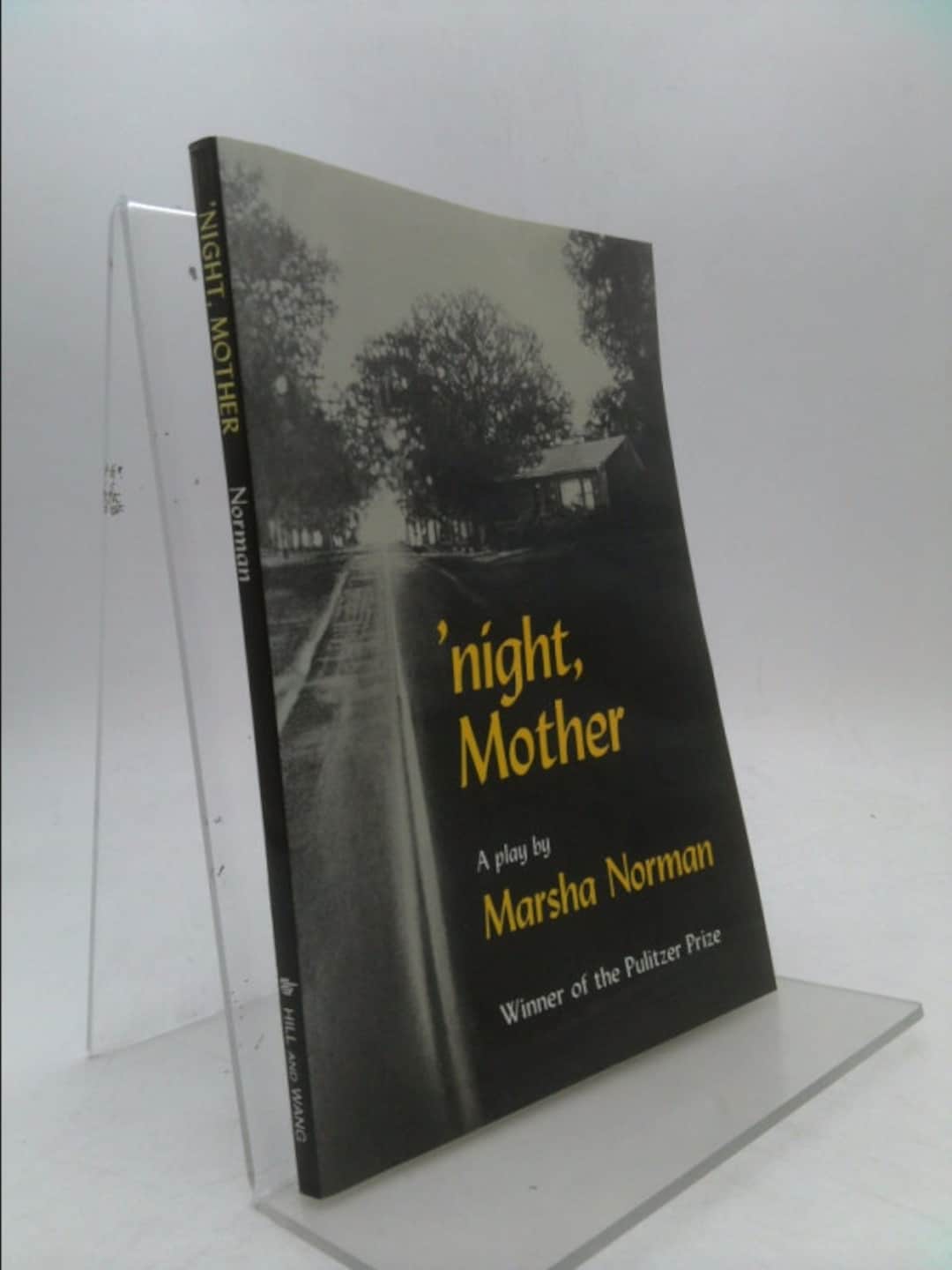 Night, Mother: A Play by Marsha Norman - Etsy