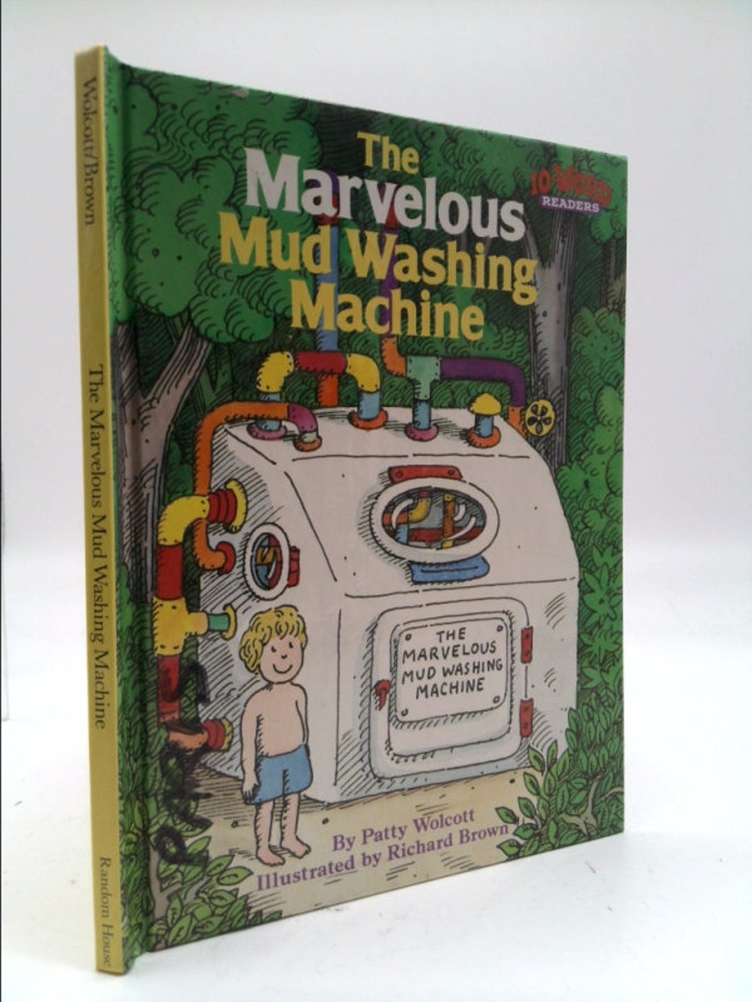 The Marvelous Mud Washing Mach by Patty Wolcott - Etsy