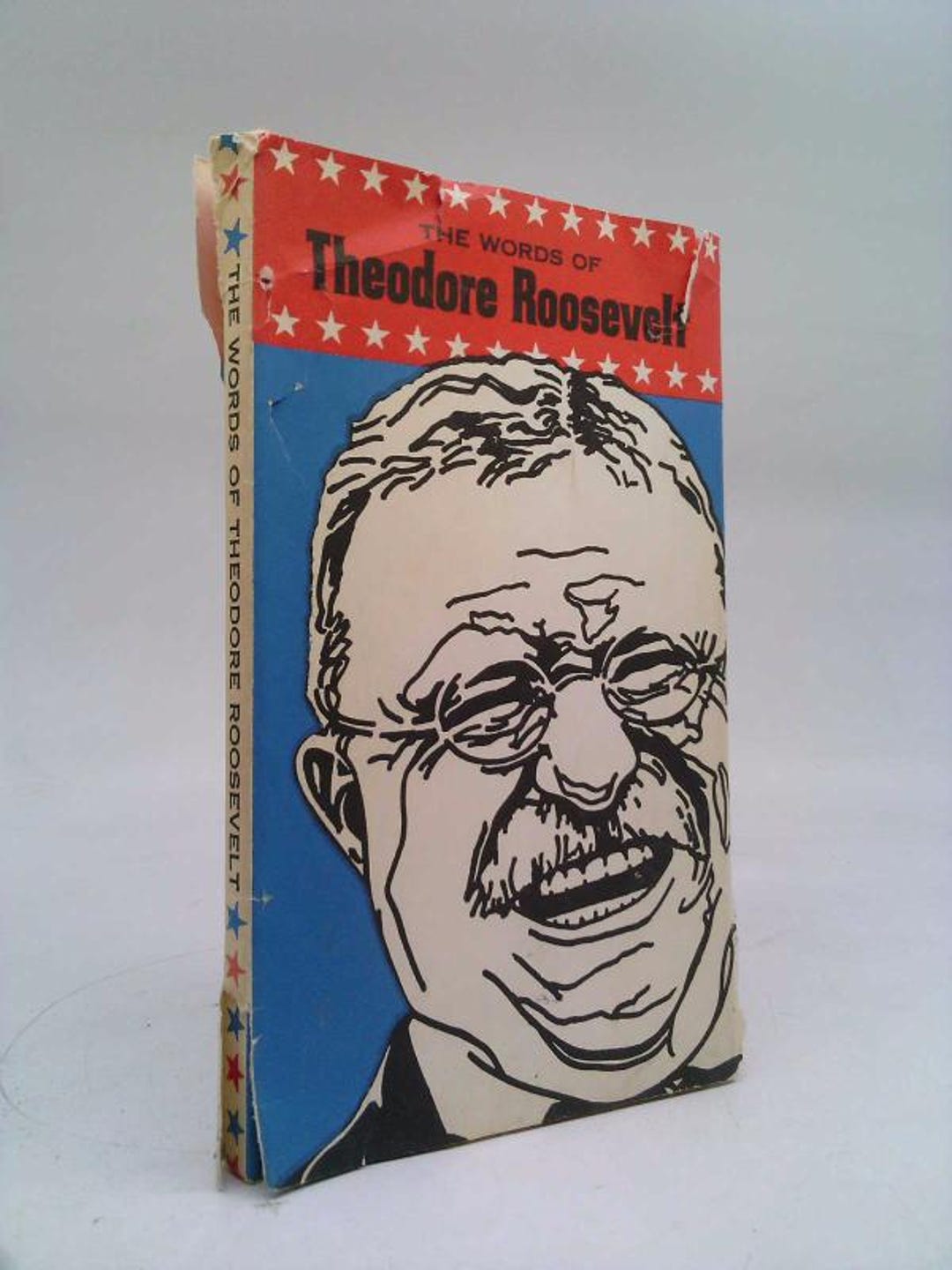 The Words of Theodore Roosevelt, by Theodore Roosevelt - Etsy