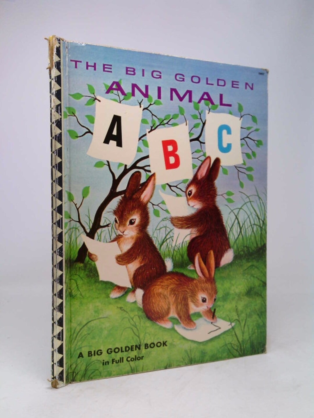 The Big Golden Animal Abc by Golden Press 1957 - Etsy