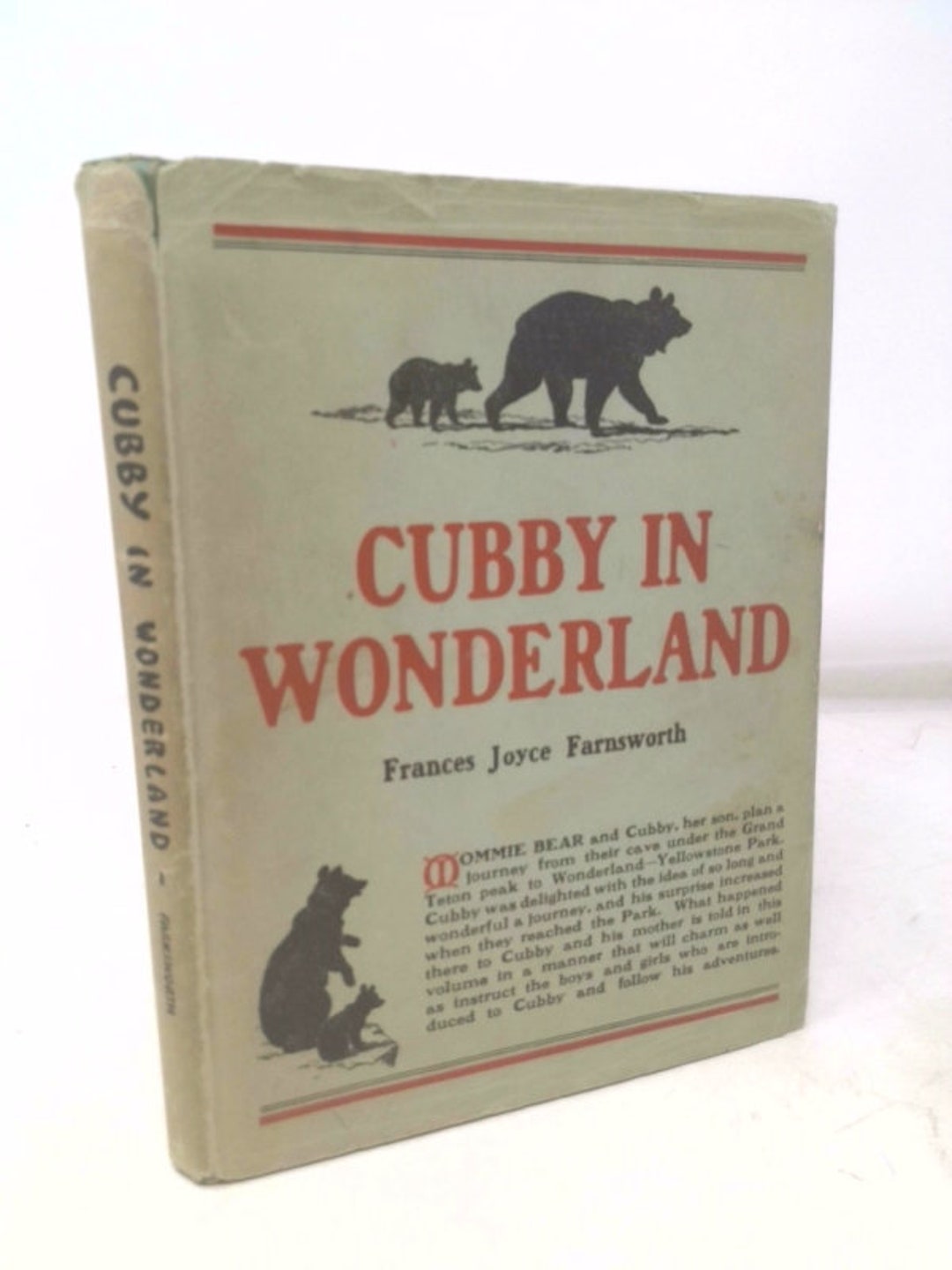 Cubby in Wonderland by Frances Joyce Farnsworth - Etsy