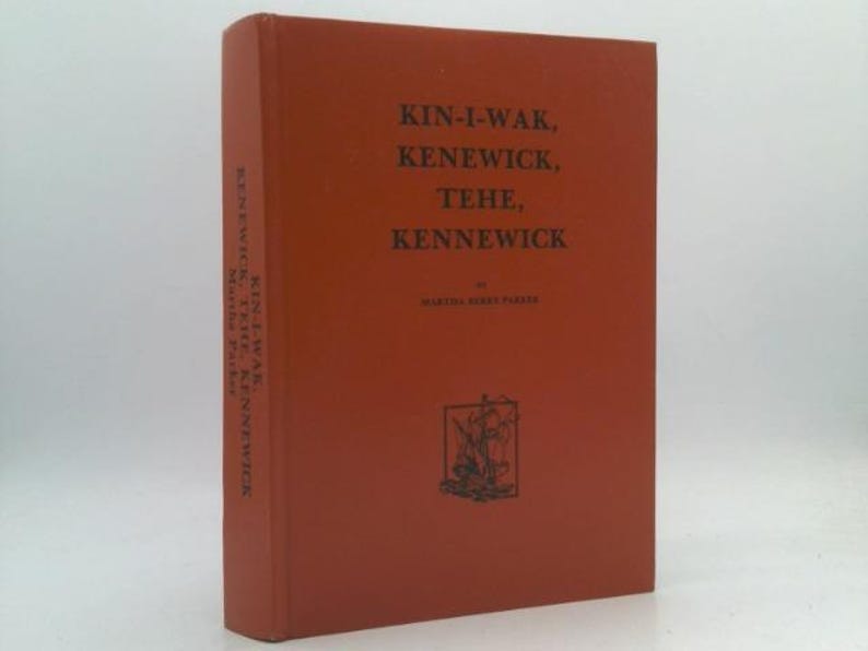 Kin-i-wak, Kenewick, Tehe, Kennewick by Martha Berry Parker - Etsy