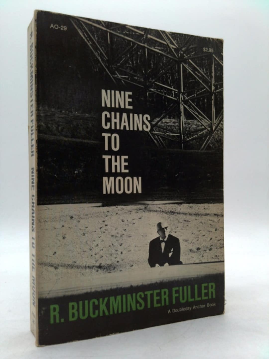 Nine Chains to the Moon by R. Buckminster Fuller - Etsy