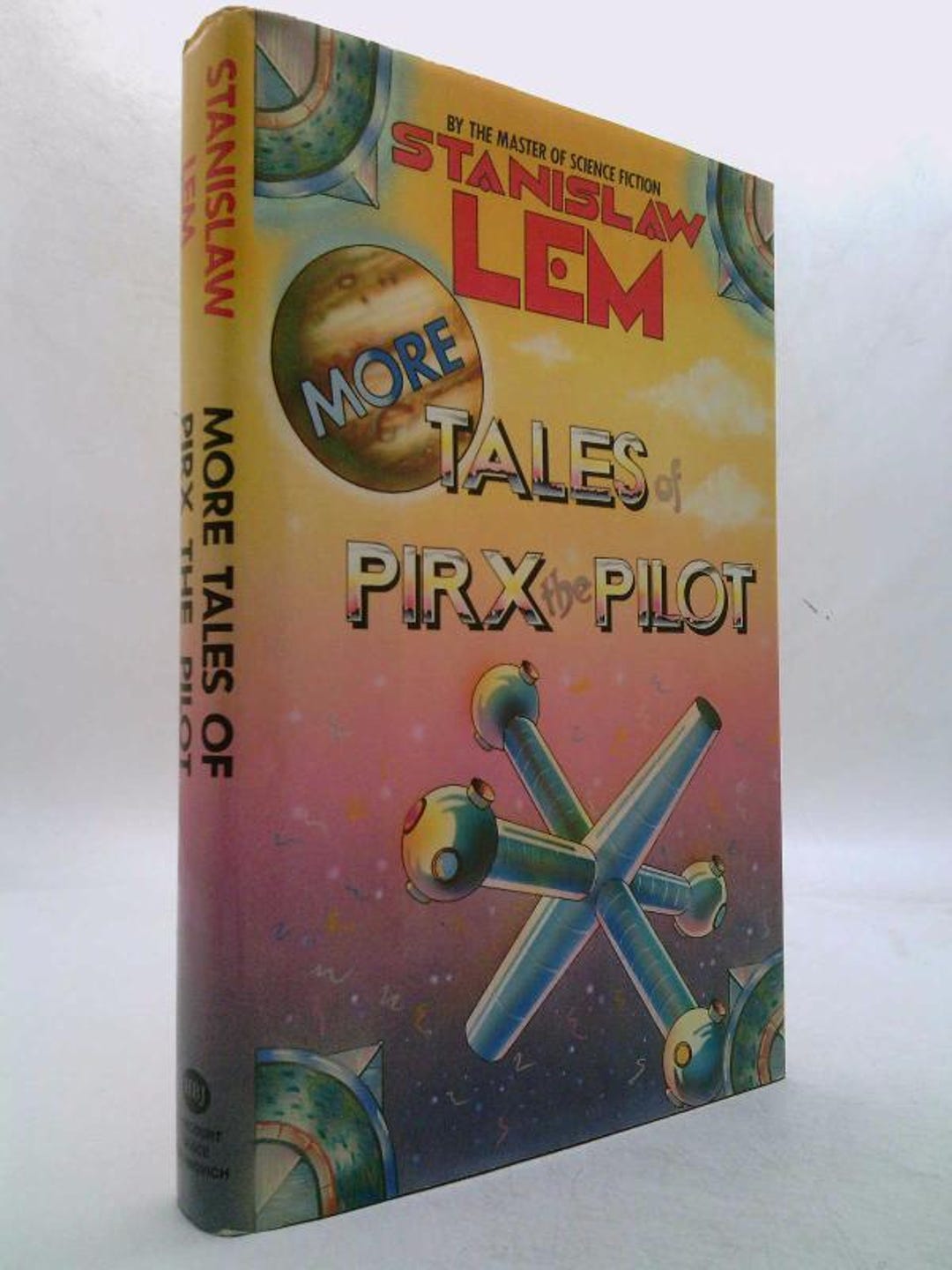 More Tales of Pirx the Pilot (english and Polish Edition) by Stanislaw ...