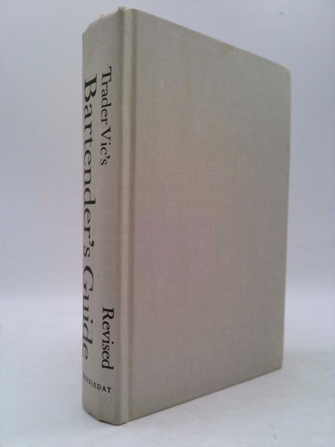 Trader Vic's Bartender's Guide by Victor Jules Bergeron - Etsy