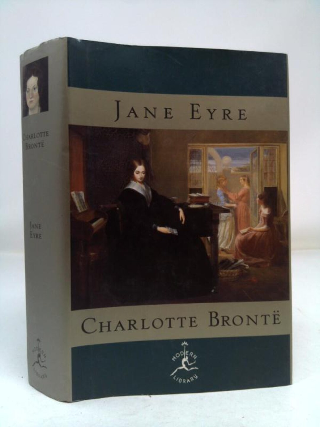 Jane Eyre (modern Library) by Charlotte Bronte - Etsy