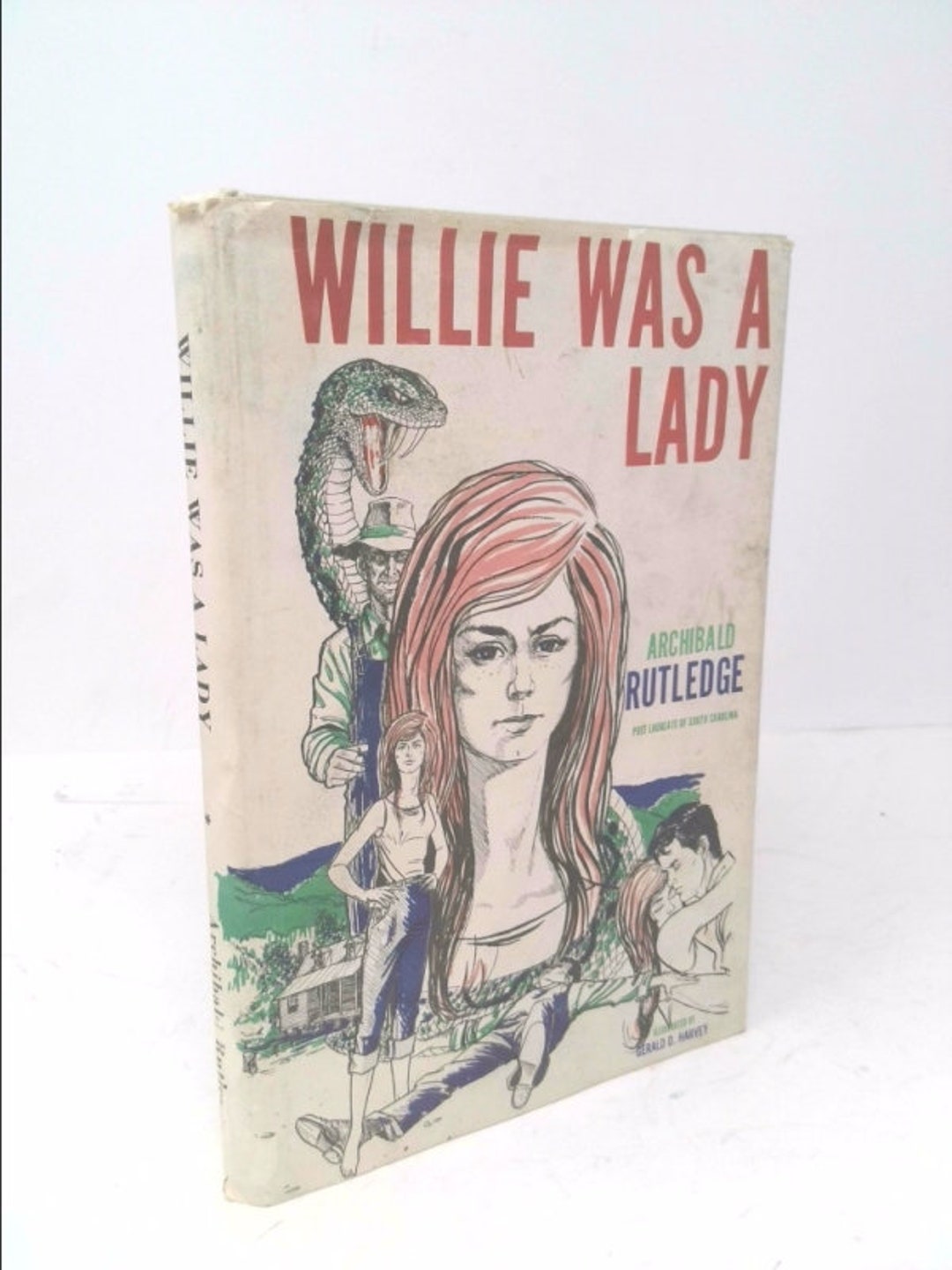 Willie Was a Lady by Archibald Rutledge | Gerald Harvey (illustrator ...