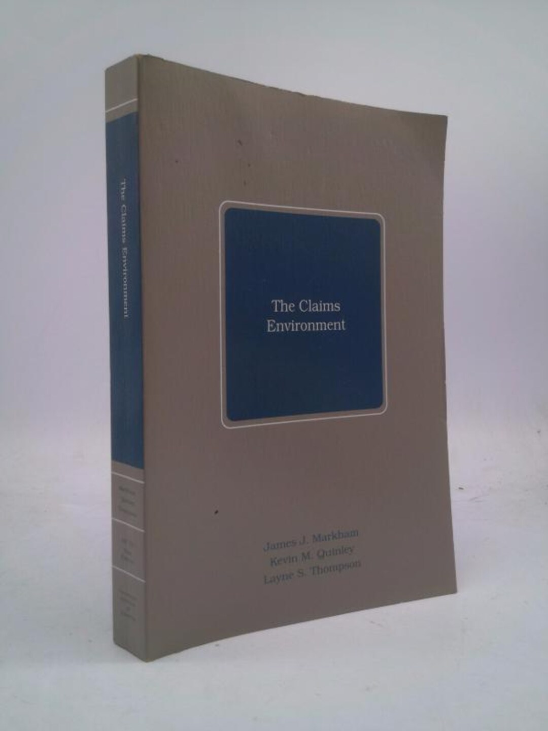 The Claims Environment by James J. Markham - Etsy