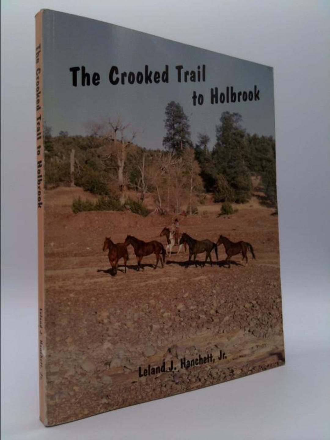 The Crooked Trail to Holbrook by Jr. Leland J. Hanchett - Etsy