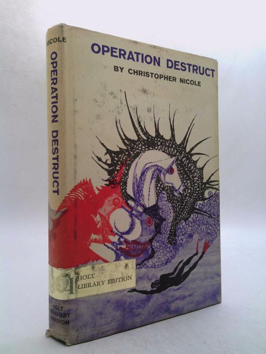 Operation Destruct by Christopher Nicole - Etsy