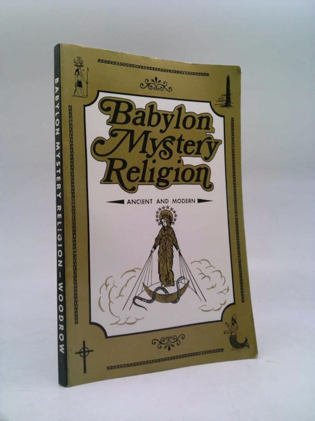 Babylon Mystery Religion, Ancient and Modern by Ralph Edward Woodrow - Etsy