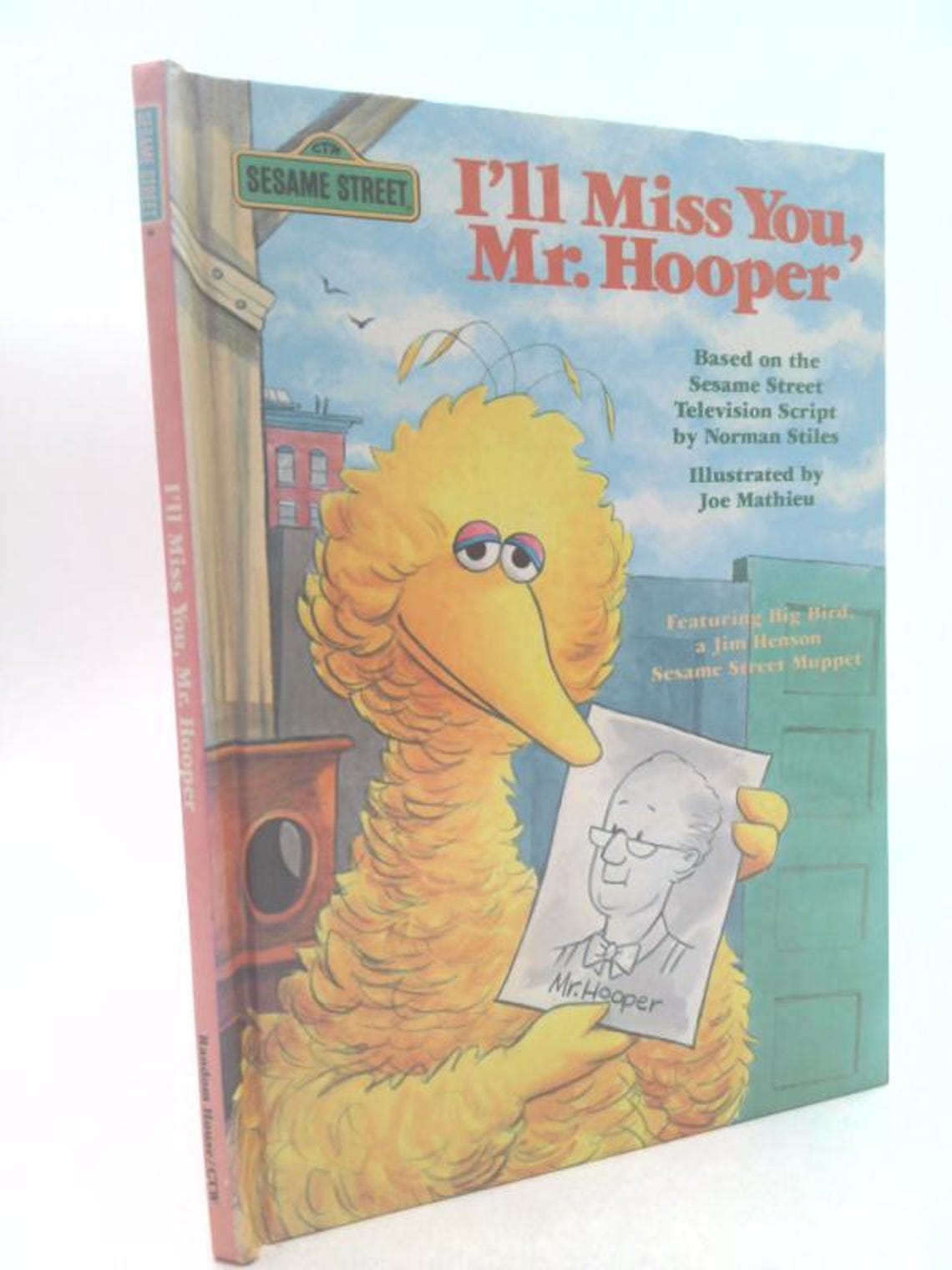 I'll Miss You, Mr. Hooper by Sesame Street - Etsy