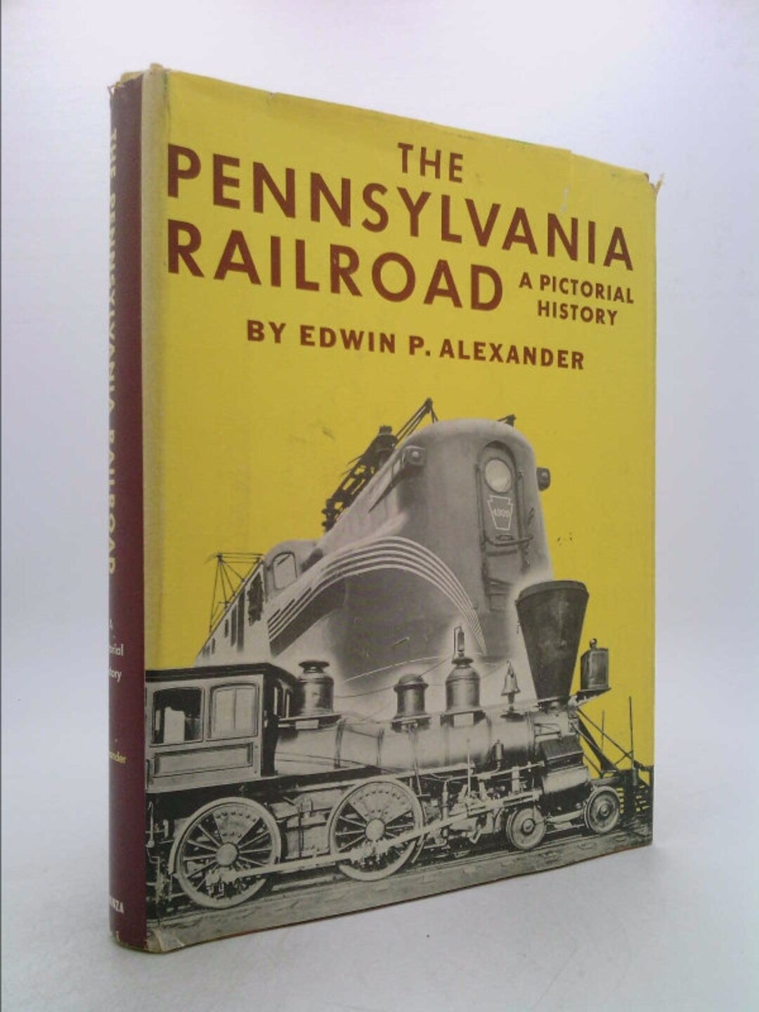 The Pennsylvania Railroad : A Pictorial History by Edwin P Alexander - Etsy