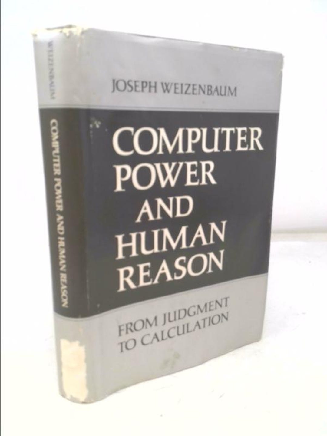 Computer Power and Human Reason: From Judgment to Calculation by Joseph ...