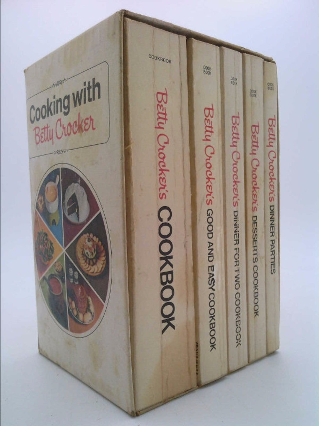 Cooking With Betty Crocker box Set by Betty Crocker - Etsy
