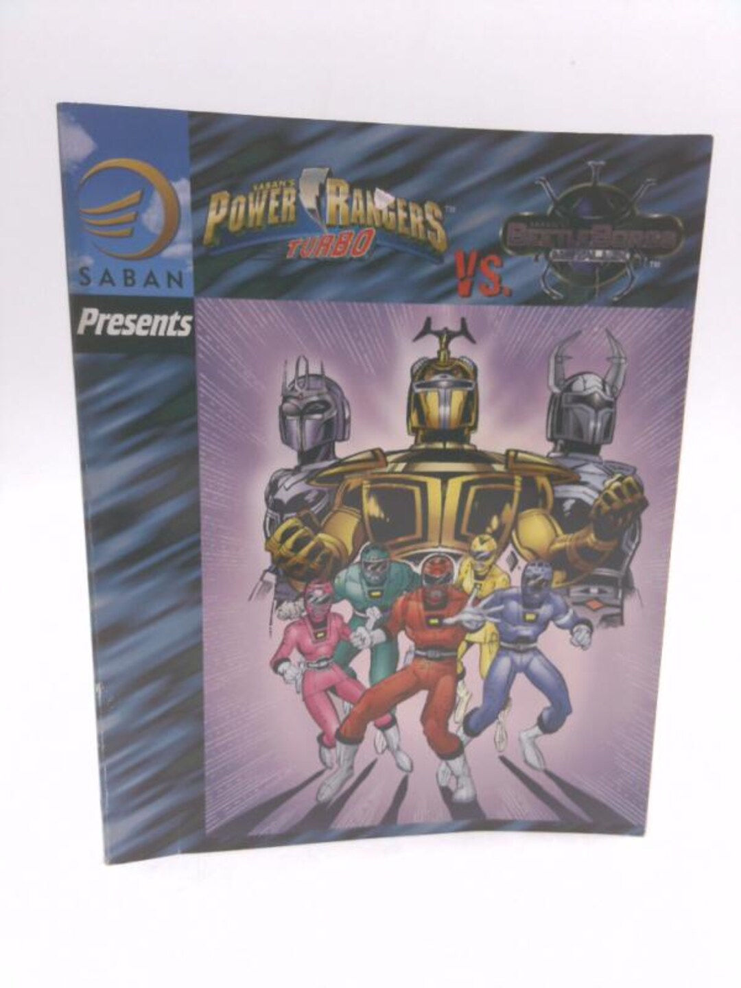 Power Rangers Turbo Vs. Big, Bad Beetleborgs by Evan Skolnick - Etsy