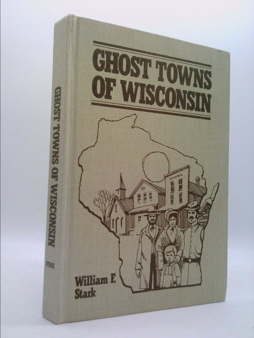 Ghost Towns of Wisconsin by William F. Stark - Etsy