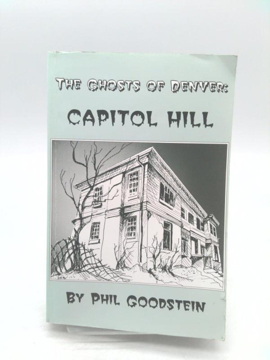 The Ghosts of Denver: Capitol Hill by Phil H. Goodstein - Etsy