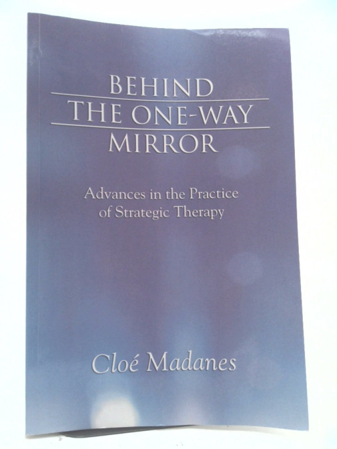 Behind the One-way Mirror: Advances in the Practice of Strategic ...
