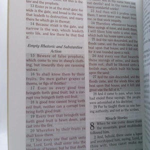 Original African Heritage Study Bible-kjv by Cain Hope Felder - Etsy
