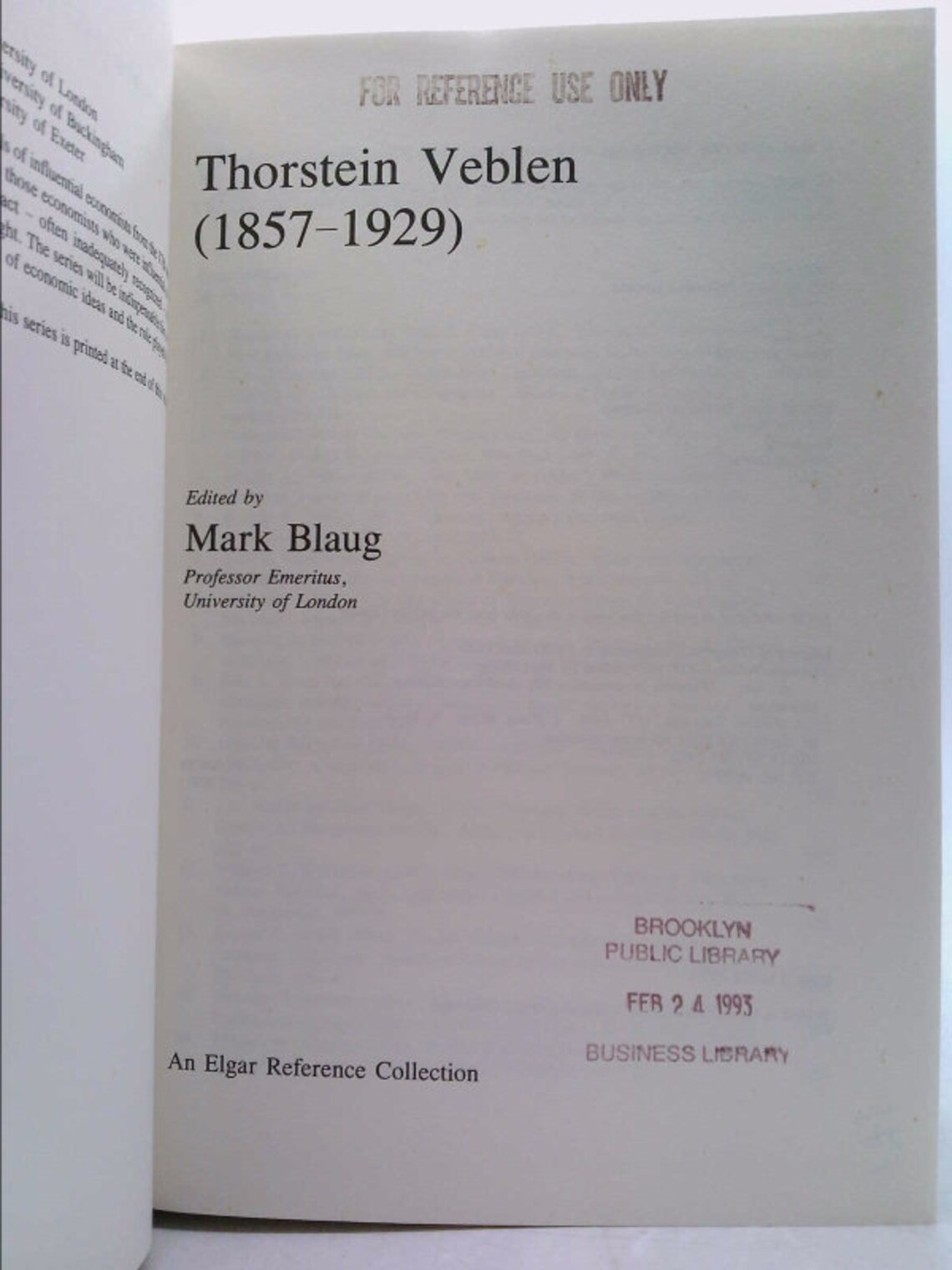 Thorstein Veblen 18571929 pioneers in Economics Series - Etsy