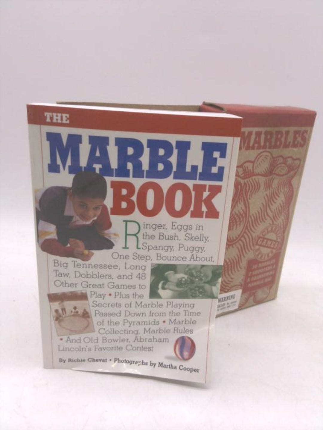 The Marble Book ( Includes Marbles Classic Games) by Richie Chevat - Etsy