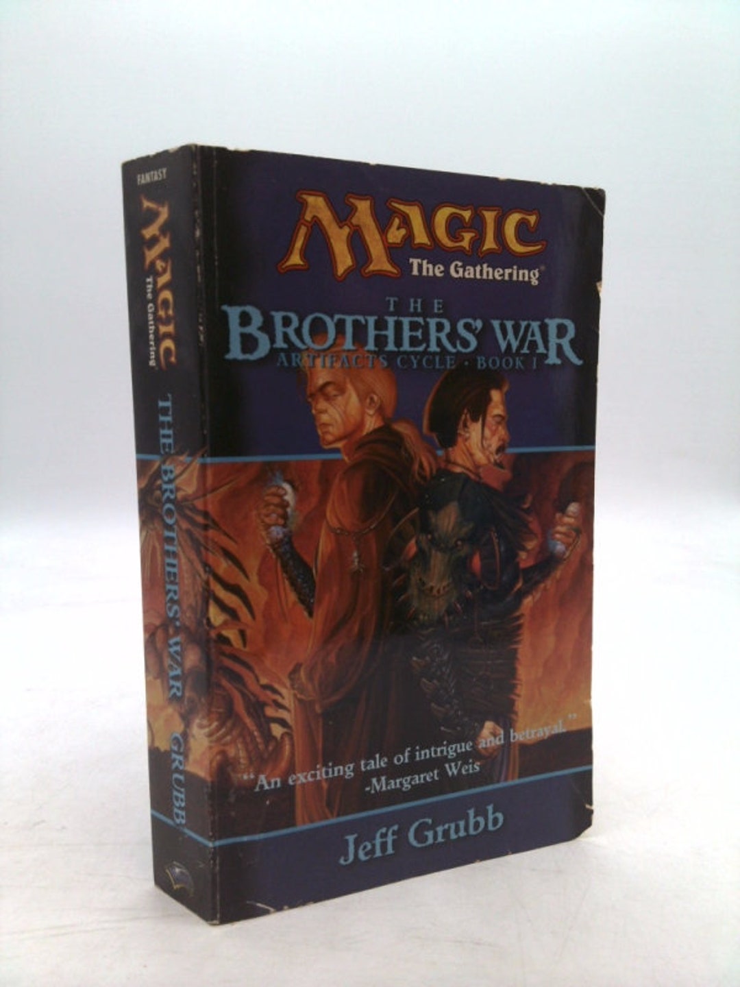 The Brothers' War: Artifacts Cycle Book I by Jeff Grubb - Etsy