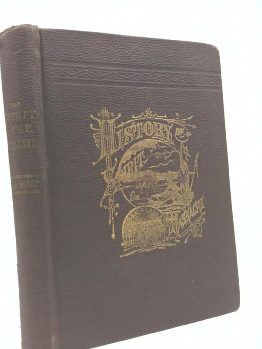 History of the Spirit Lake Massacre and the Captivity of Miss Abbie ...