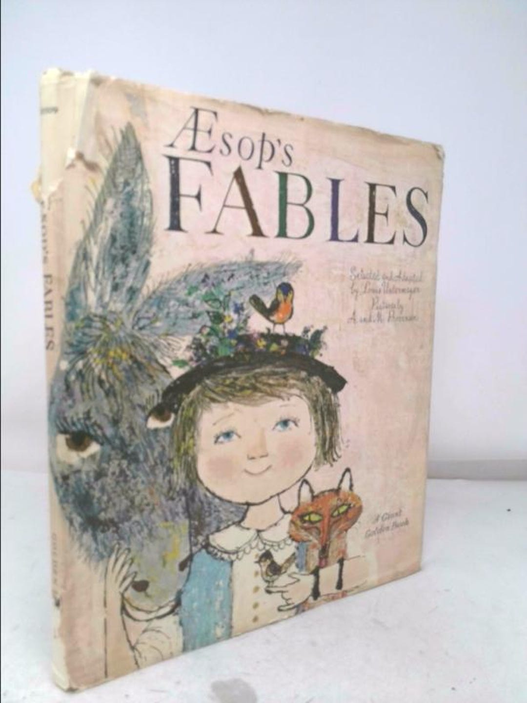 Æsop's Fables (A Giant Golden Book) - Etsy