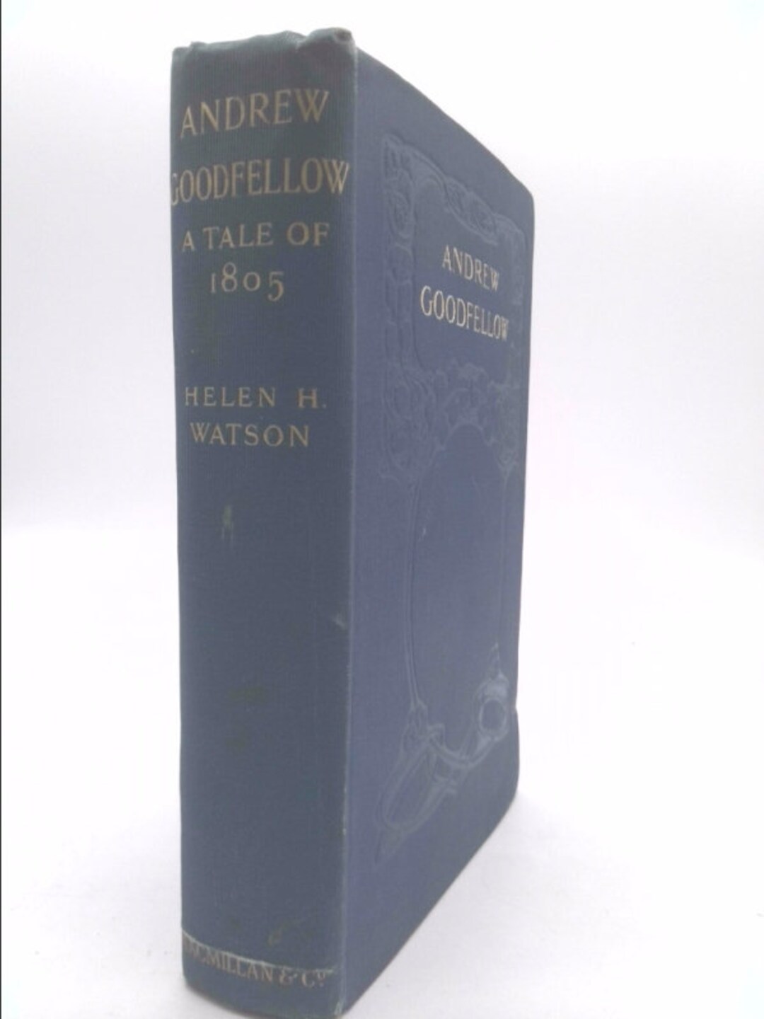 Andrew Goodfellow: A Tale of 1805 by Helen H. Watson - Etsy
