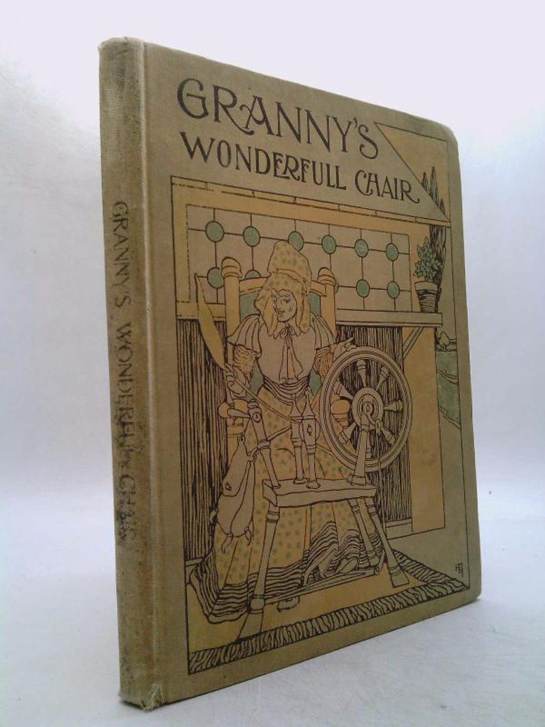 Granny's Wonderful Chair and Its Tales of Fairy Times by Frances Browne ...
