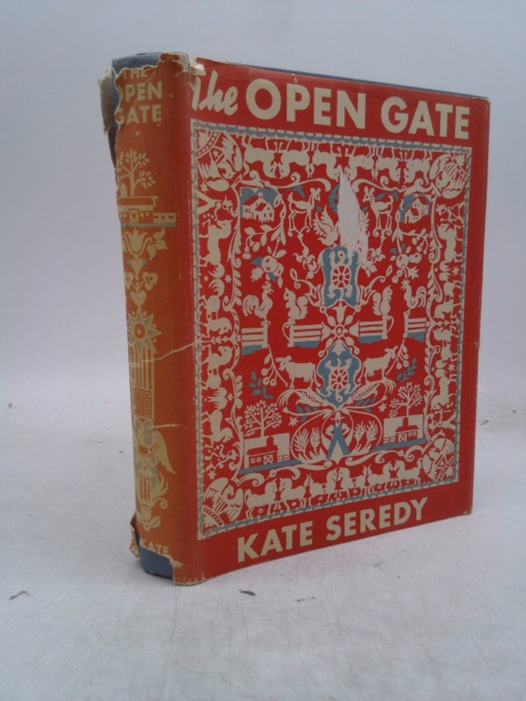 The Open Gate by Kate Seredy - Etsy