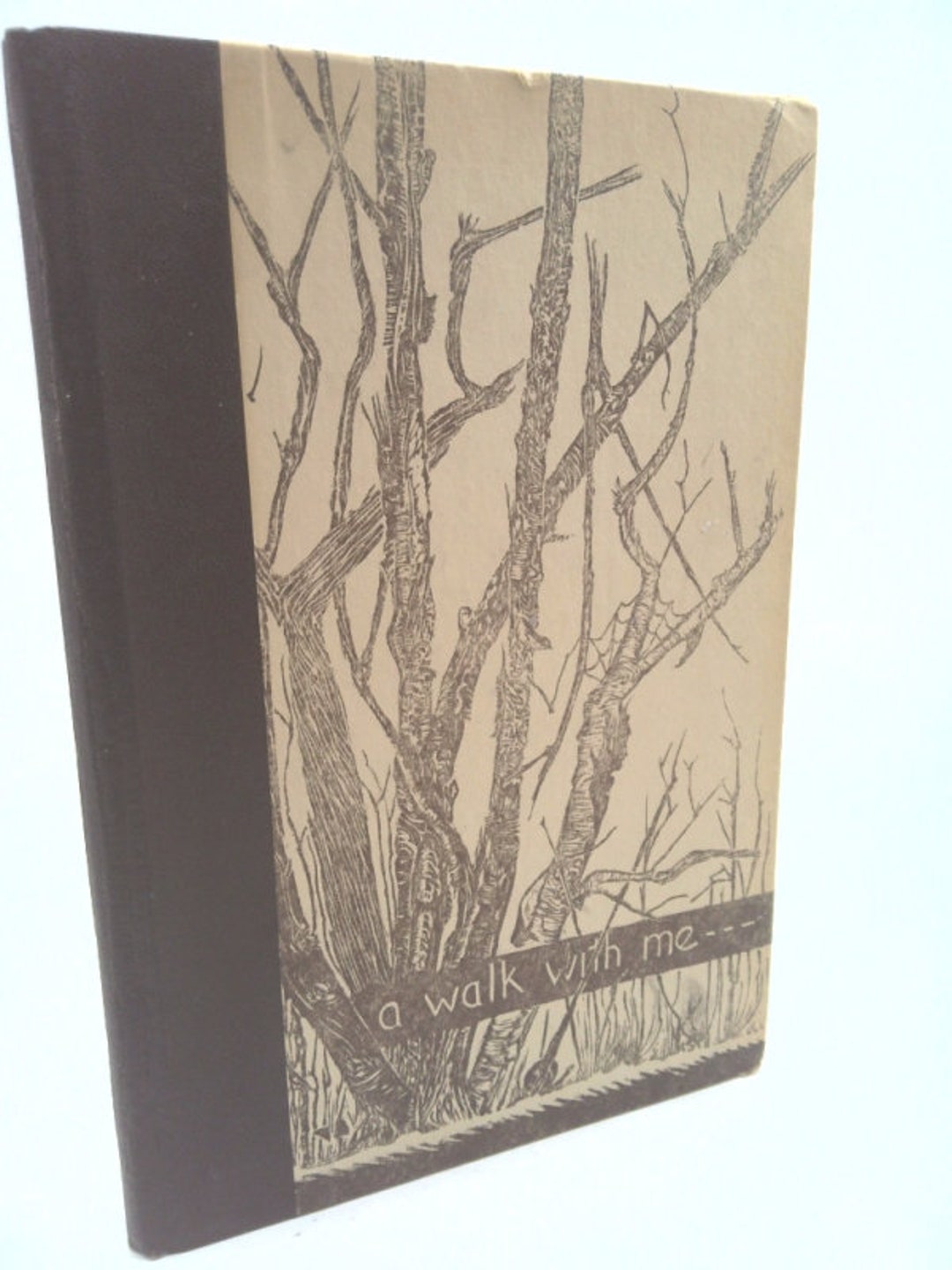 A Walk With Me... by Gwen Frostic - Etsy