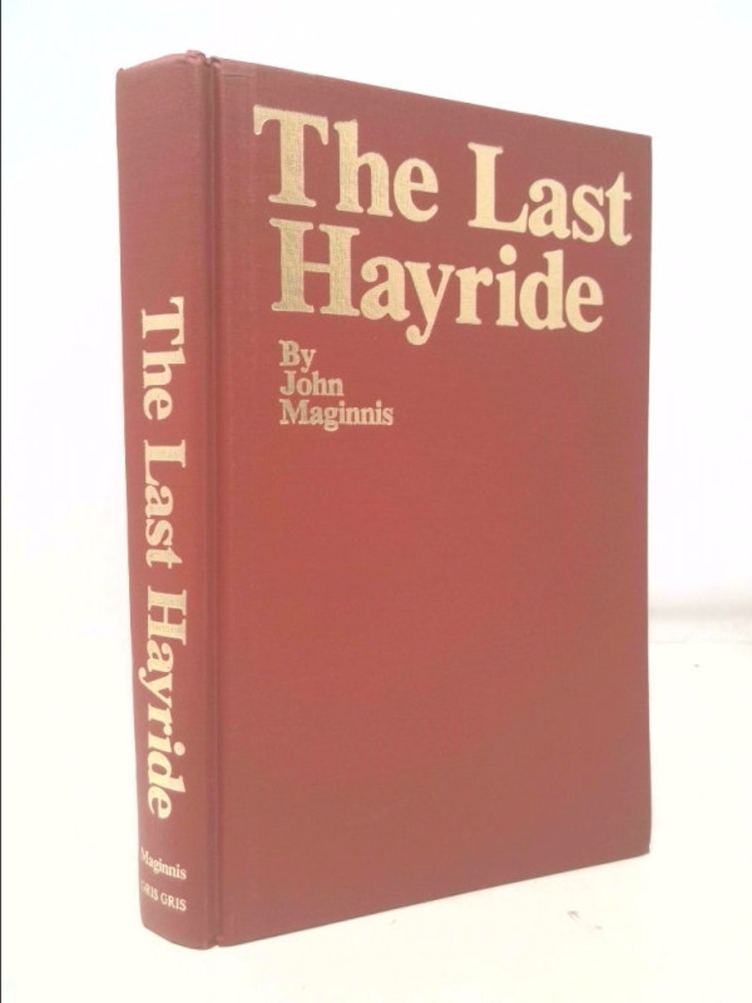 The Last Hayride by John Maginnis - Etsy