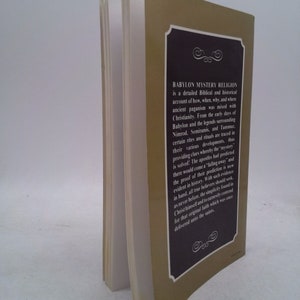 Babylon Mystery Religion: Ancient & Modern by Ralph E. Woodrow - Etsy