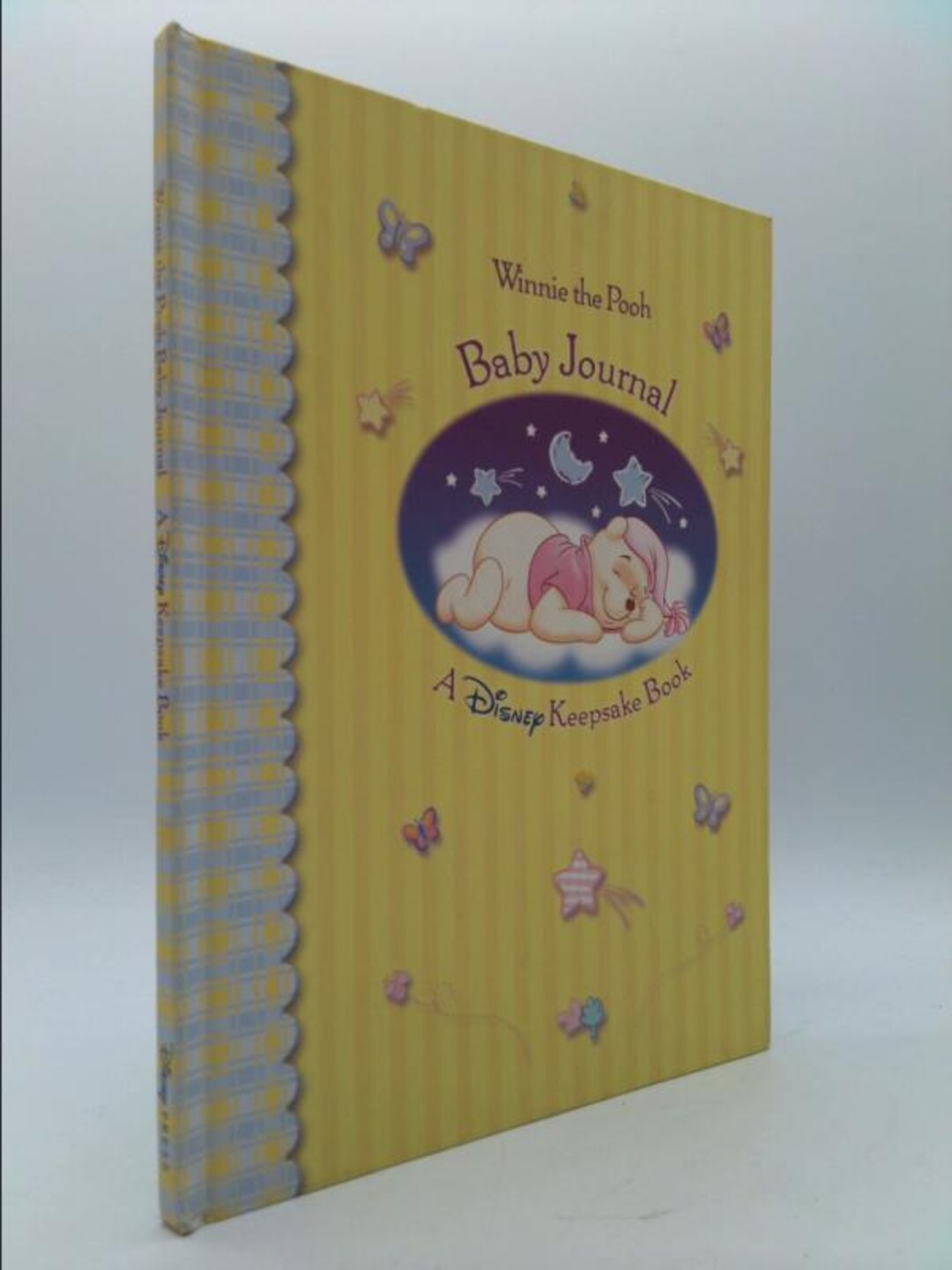Winnie the Pooh Baby Journal: A Disney Keepsake Journal by Disney Books ...