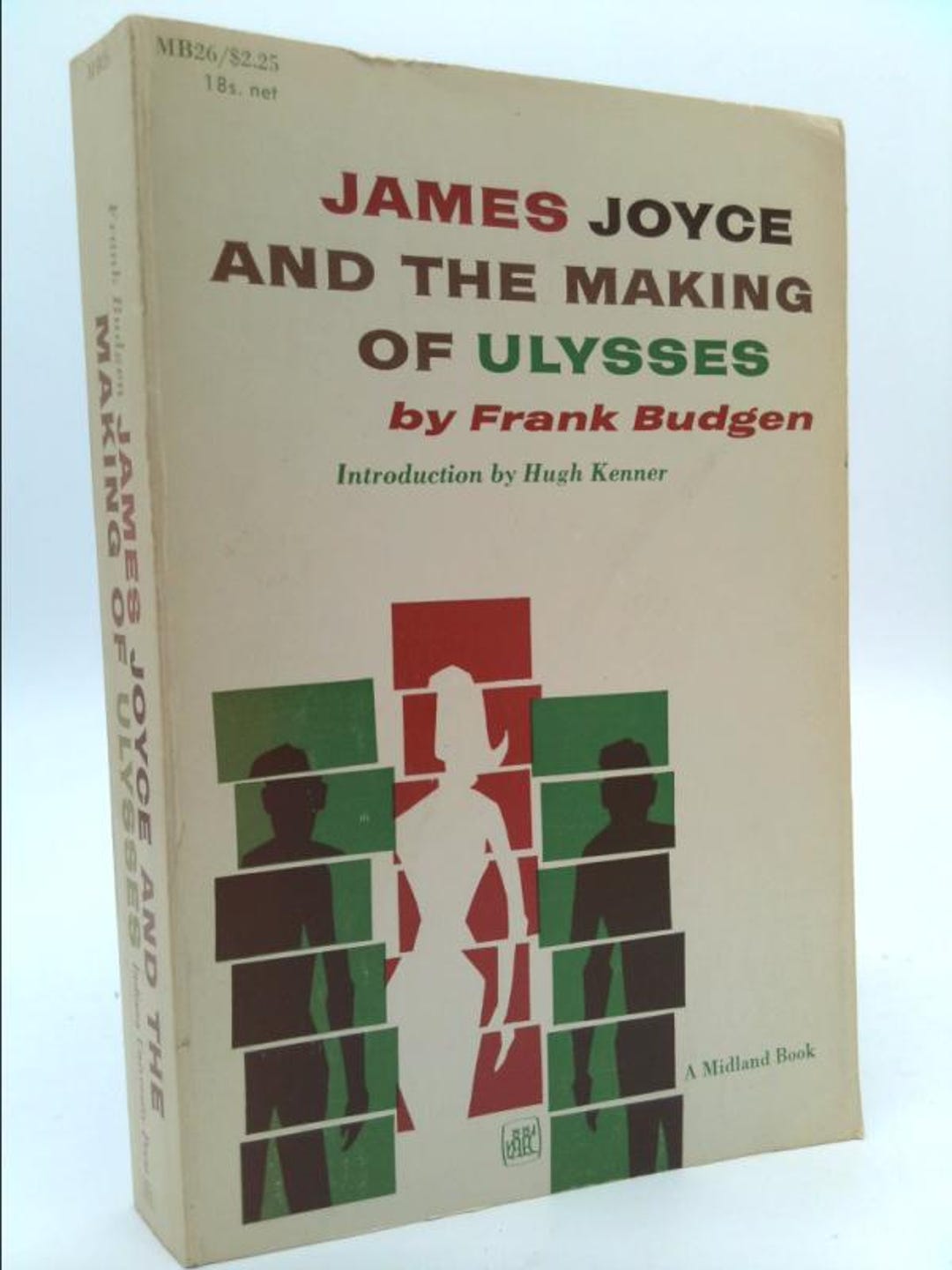 James Joyce & the Making of Ulysses by Frank Budgen - Etsy