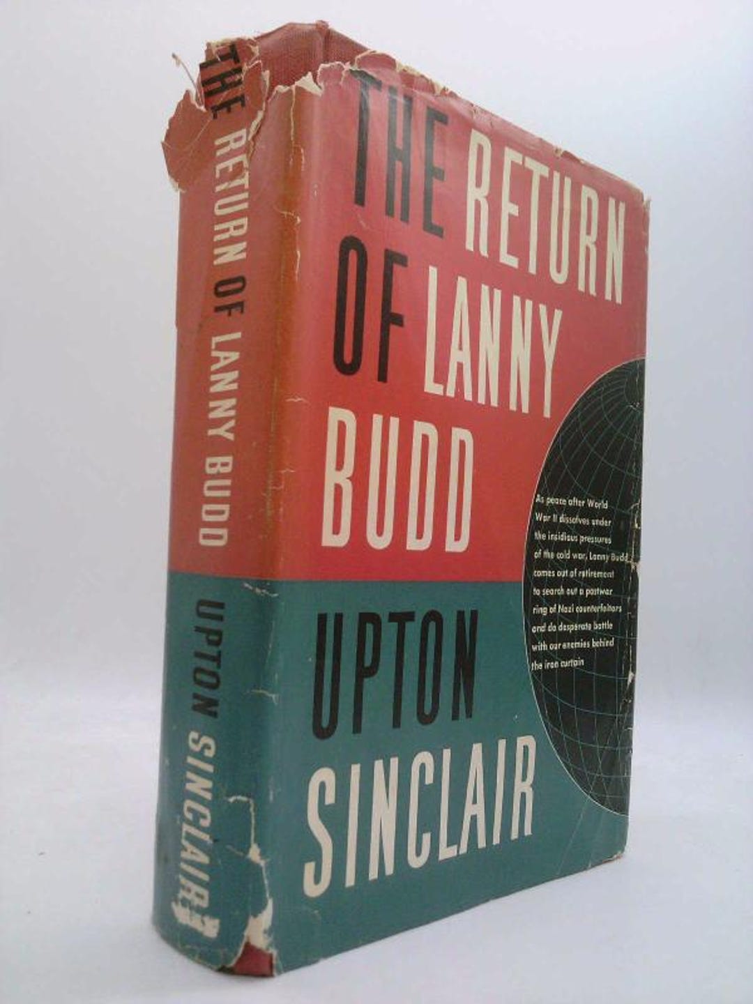 The Return of Lanny Budd First Edition 1953 by Sinclair Upton - Etsy