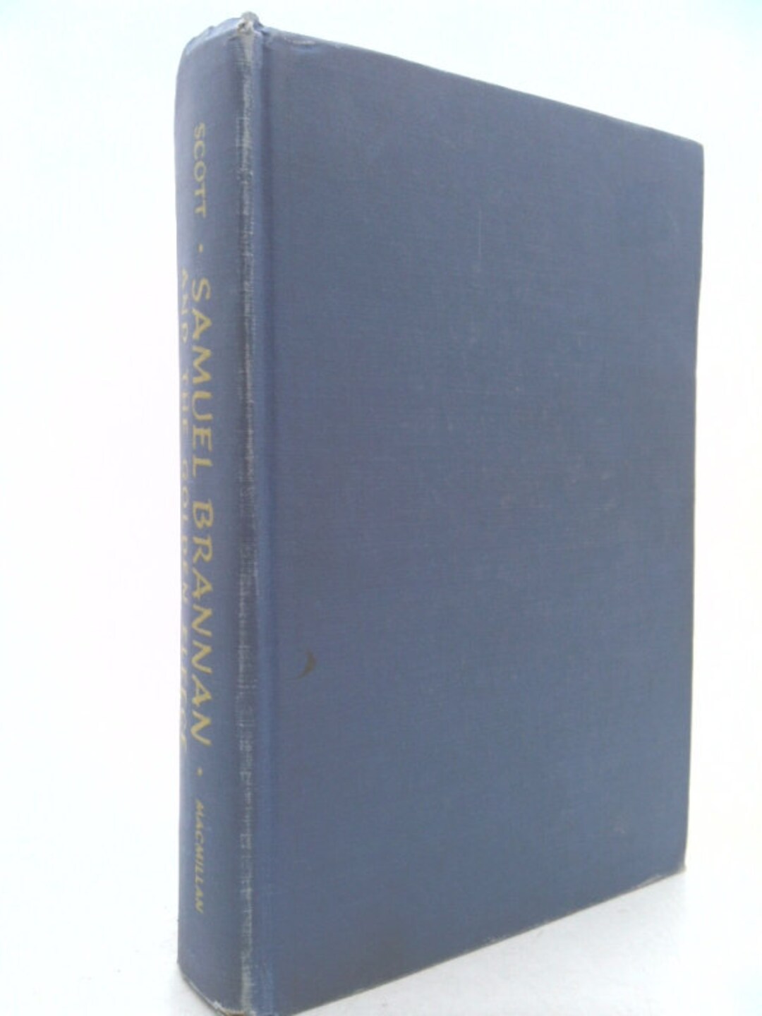 Rare Samuel Brannan & the Golden Fleece: 1800S San Francisco Settler ...