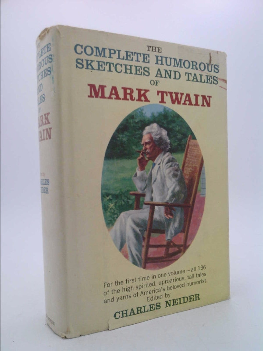The Complete Humorous Sketches and Tales of Mark Twain by Charles ...